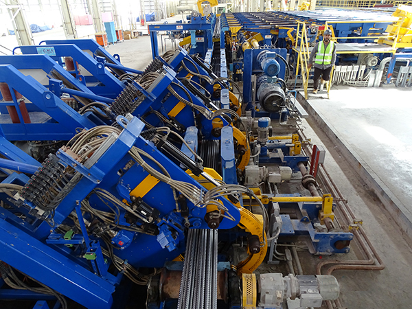 PRODUCTION LINES – QSTEEL
